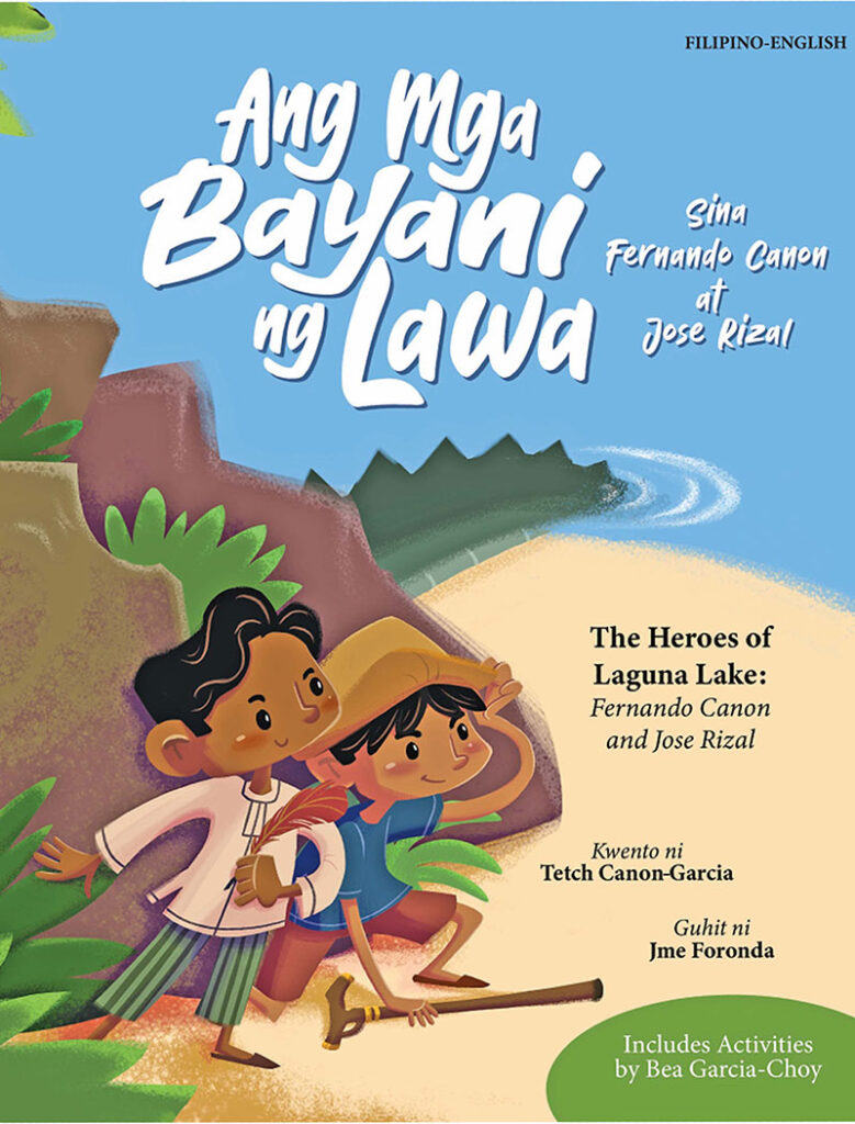 Ang Mga Bayani ng Lawa: Sina Fernando Canon at Jose Rizal - Abiva ...